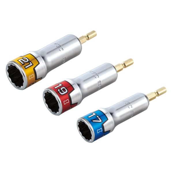 KTC 京都機械工具インパクトドライバ用ソケットビット 難攻不落（十二角）品番：BZP63-21W●メーカーカタログ：https://ktc.jp/?s=BZP63-21W●メーカーカタログにて確認の上、ご購入お願い致します。