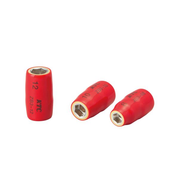 KTC 京都機械工具9.5sq.絶縁ソケット品番：ZB3-12●メーカーカタログ：https://ktc.jp/?s=ZB3-12●メーカーカタログにて確認の上、ご購入お願い致します。