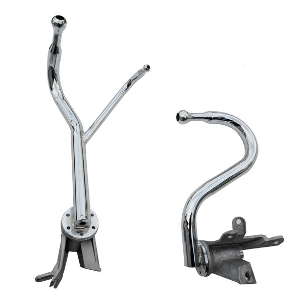 日野 デュトロ トヨタ ダイナ トヨエース 標準 メッキ ミラーステー 運転席 助手席 左右 セットです。■日野エアループデュトロ 標準 平成23年7月〜平成31年4月 ■トヨタダイナ 標準 平成23年7月〜平成31年4月トヨエース 標準 ...