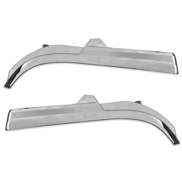 三菱 ふそう スーパーグレート NEW スーパーグレート メッキ フェンダー カバー サイド パネル 左右です。三菱ふそう　スーパーグレート 平成8年6月〜平成19年3月※前輪2軸後輪1軸車(8輪車)は適合不可三菱ふそう　NEWスーパーグレ...