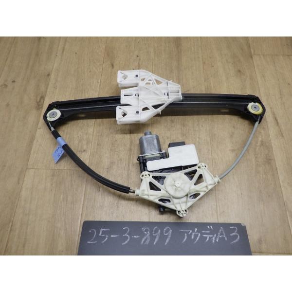 **** 商品説明を必ずご確認ください ****部品管理番号：202503089913420部品メーカー：KUSTER部品名：左Rドアレギュレータ・モーター部品メーカー品番：0130822695部品区分：リサイクル品車名：アウディ A3車両...