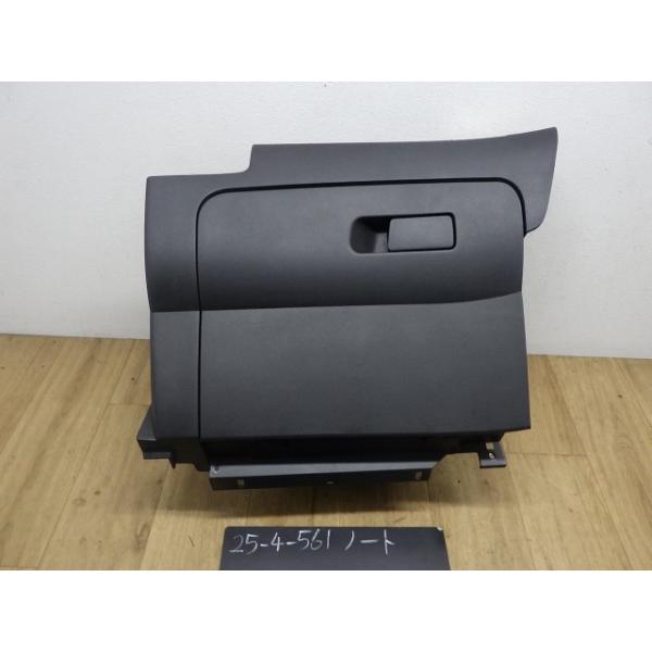 **** 商品説明を必ずご確認ください ****部品管理番号：202504056170210メーカー純正品番：68500-6XJ0A部品名：グローブBOX部品区分：リサイクル品車名：ノート車両タイプ名：5ドアハッチバック通称型式：FDWNR...