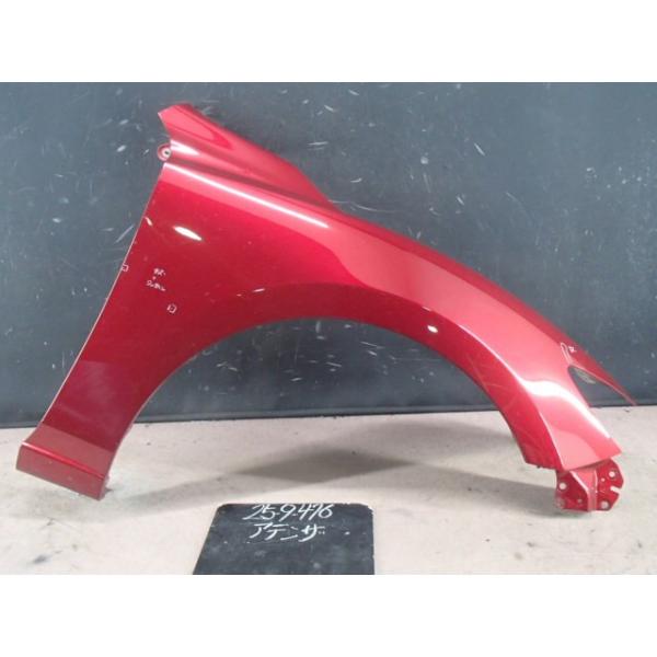 **** 商品説明を必ずご確認ください ****部品管理番号：202509047610600メーカー純正品番：GHP9-52-111A部品名：右Fフェンダー部品区分：リサイクル品車名：アテンザ車両タイプ名：4ドアセダン通称型式：GJ2AP認...