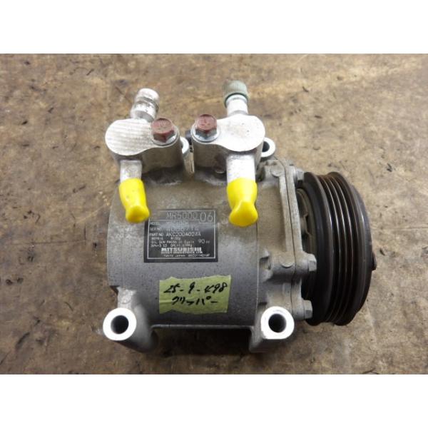 **** 商品説明を必ずご確認ください ****部品管理番号：202509049860700部品メーカー：ミツビシメーカー純正品番：92610-6A0A0部品名：A/Cコンプレッサー部品メーカー品番：MR500006部品区分：リサイクル品車...