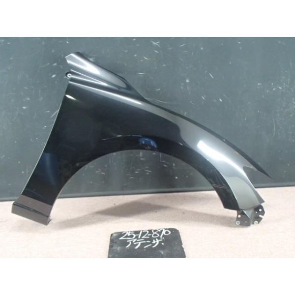 **** 商品説明を必ずご確認ください ****部品管理番号：202512087010600メーカー純正品番：GHP9-52-111A部品名：右Fフェンダー部品区分：リサイクル品車名：アテンザ車両タイプ名：ステーションワゴン通称型式：GJ2...