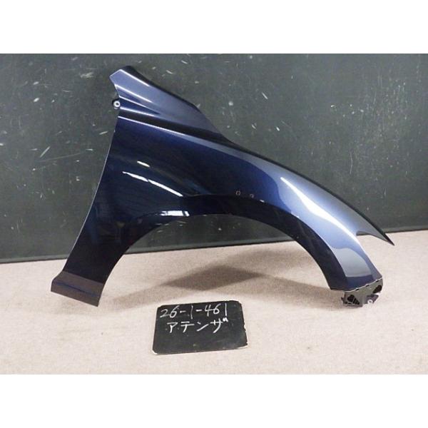 **** 商品説明を必ずご確認ください ****部品管理番号：202601046110600メーカー純正品番：GHP9-52-111A部品名：右Fフェンダー部品区分：リサイクル品車名：アテンザ車両タイプ名：4ドアセダン通称型式：GJ2FP認...