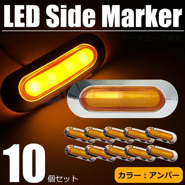 ■汎用タイプのLEDマーカーです。■インナーチューブ入りで美しく点灯します。■カバーはメッキなので、ドレスアップ効果があります。■12V車/24V車使用可能なので幅広い車種に取付できます。■安心のEマーク認証アイテムです!!■取付時に便利な...