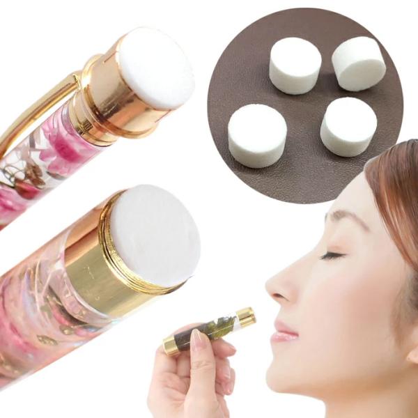 ポイント利用◆ハーバリウムアロマスタンプとは<br>【当社オリジナル商品】<br>マスクの外側、頬のあたりに1度ポン！と押して<br>ください。 緩やかな心地よい香りが広がります。<br>香り...