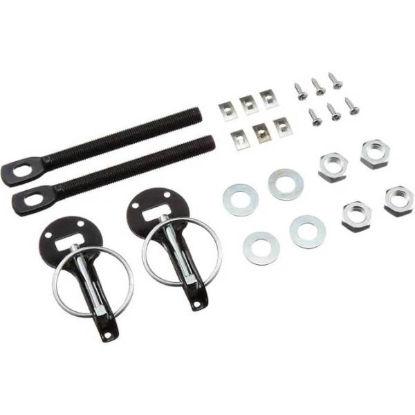 商品名：ブラックアルミボンネットピン仕様：カラー：商品コード：00B 817 AB備考：ワイヤレスタイプ注意：