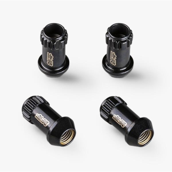商品名：RACING LOCK NUT M12 SHORT / レーシングロックナットメーカー：ホンダ車名：汎用型式：年式：エンジン型式：適合情報：ステップワゴン / ヴェゼル / ZR-V / オデッセイ / シビック他商品構成：4本入り...