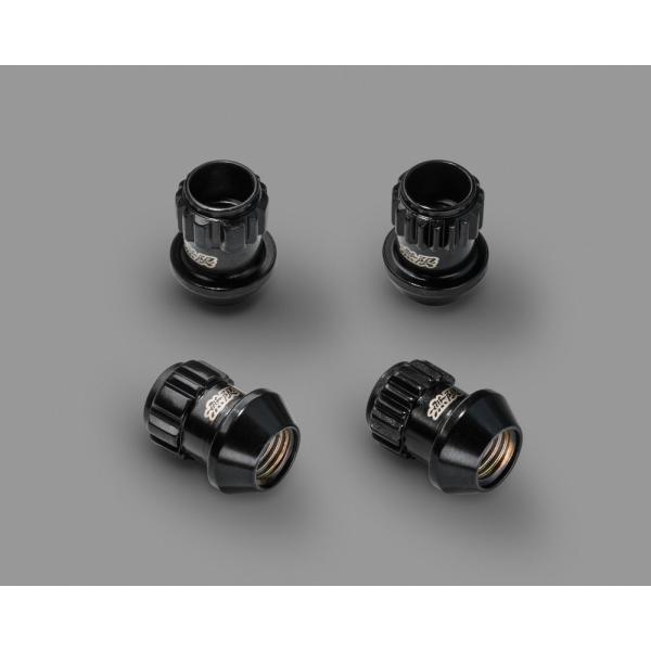 商品名：RACING LOCK NUT M12 SHORT / レーシングロックナットメーカー：ホンダ車名：汎用型式：年式：エンジン型式：適合情報：N-BOX / N-ONE / N-WGN / フィット / シビック 他商品構成：4本入り...