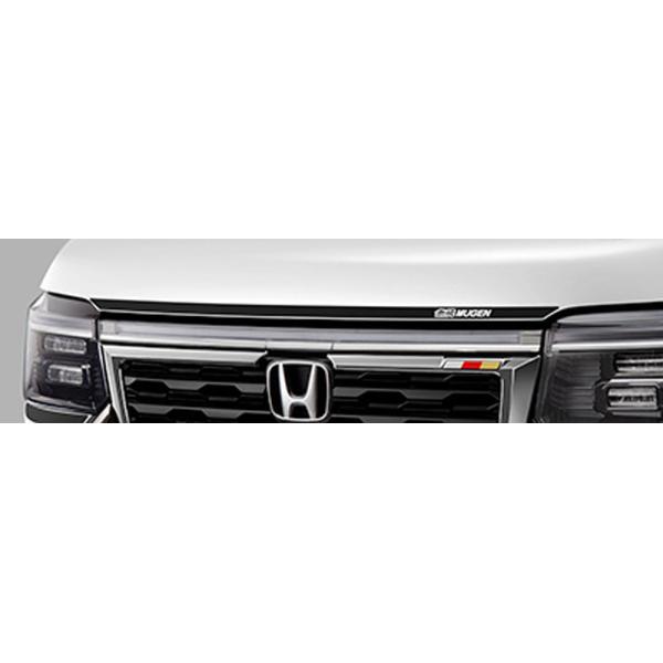 商品名：Bonnet Decal / ボンネット デカールメーカー：ホンダ車名：N-BOX / N-BOX CUSTOM型式：JF5-100 / JF6-100 / JF5-800 / JF6-800年式：2023年10月〜エンジン型式：適...
