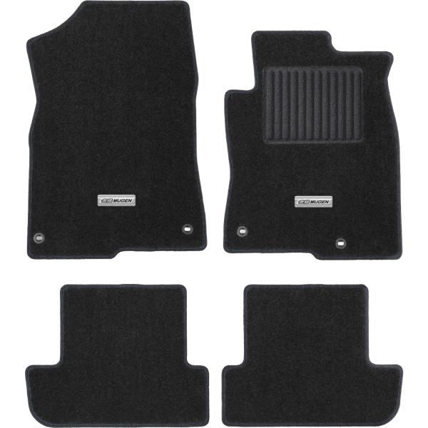 商品名：SPORTS MAT / フロアマットメーカー：ホンダ車名：プレリュード型式：BF1年式：2025年9月〜エンジン型式：LFC-H4適合情報：CVT・FF・BF1-100商品構成：1台分5枚セットサイズ：カラー：ブラック×ブラック（...