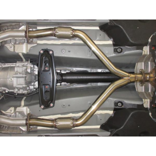 商品名：FUJITSUBO FRONT PIPE（フロントパイプ）メーカー：ニッサン車種：フェアレディZ型式：3BA-RZ34型式/車名：RZ34 フェアレディZ 3.0 ターボ MTエンジン型式：VR30DDTT年式：R4.6〜（2022...