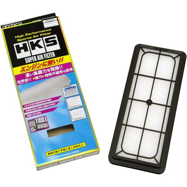 シリーズ名：SUPER AIR FILTERメーカー：マツダ車名：ロードスター型式：ND5RCエンジン型式：P5-VP商品コード：70017-AZ111