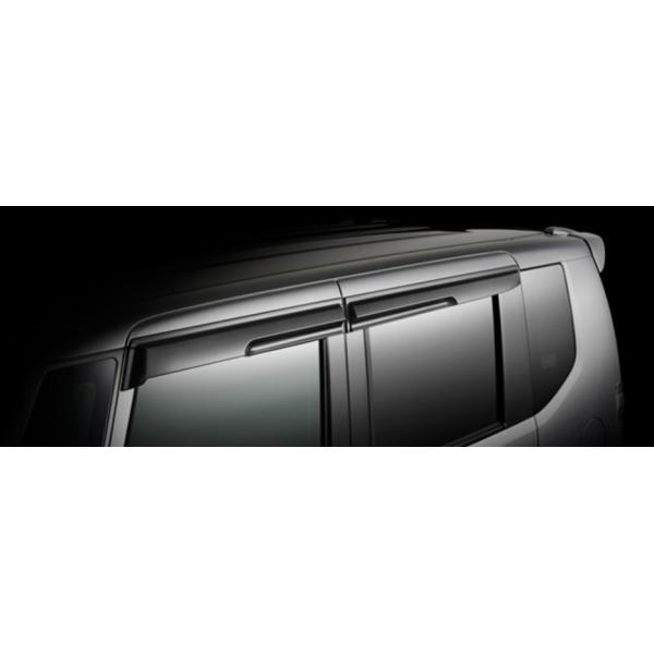 商品名：VENTILATED VISOR / ベンチレーテッドバイザーメーカー：ホンダ車名：N-BOX / N-BOXカスタム型式：JF1 / JF2年式：2011年12月〜2017年9月エンジン型式：適合情報：FF・4WD共通商品構成：ス...