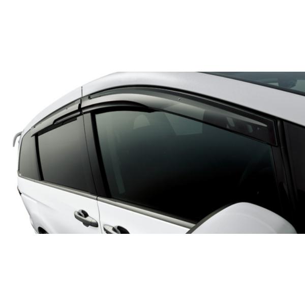商品名：ODYSSEY VENTILATED VISOR / ベンチレーテッドバイザーメーカー：ホンダ車名：オデッセイ ODYSSEY型式：RC1 / RC2 / RC4年式：2013年11月〜エンジン型式：適合情報：FF・4WD共通商品構...