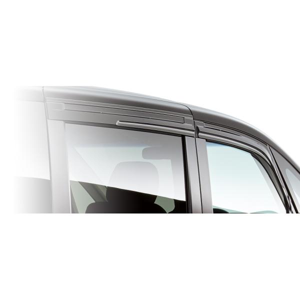 商品名：VENTILATED VISOR / ベンチレーテッドバイザーメーカー：ホンダ車名：ステップワゴン STEP WGN型式：RP1 / RP2 / RP3 / RP4年式：2015年4月〜エンジン型式：適合情報：FF・4WD共通商品構...