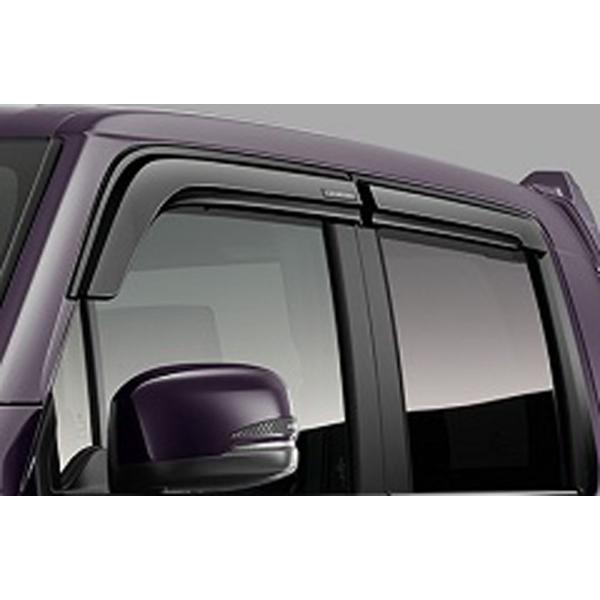 商品名：N-WGN VENTILATED VISOR / ベンチレーテッドバイザー エンブレム付メーカー：ホンダ車名：N-WGN型式：JH3 / JH4年式：2019年8月〜エンジン型式：適合情報：FF・4WD共通商品構成：スモークタイプの...