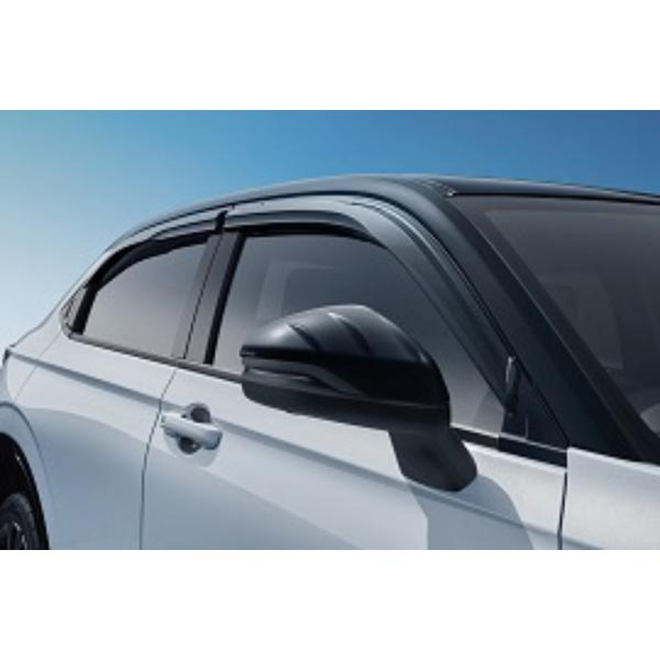 商品名：VENTILATED VISOR / ベンチレーテッドバイザーメーカー：ホンダ車名：ヴェゼル VEZEL型式：RV5-120 / RV6-120 / RV4-110年式：2024年4月〜エンジン型式：LEC-H5 / L15Z適合情...