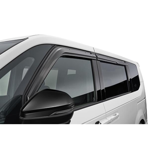 商品名：STEP WGN VENTILATED VISOR / ベンチレーテッドバイザー 無限ロゴエンブレム付きメーカー：ホンダ車名：ステップワゴン STEP WGN型式：RP6 / RP7 / RP8年式：2022年5月〜エンジン型式：適...