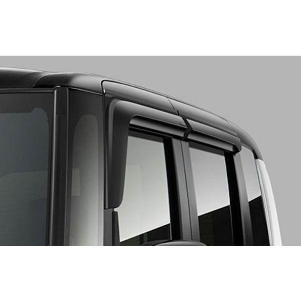 商品名：VENTILATED VISOR / ベンチレーテッドバイザーメーカー：ホンダ車名：N-BOX / N-BOX CUSTOM型式：JF5-100 / JF6-100 / JF5-800 / JF6-800年式：2023年10月〜エン...