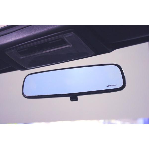 スプーンスポーツ SPOON SPORTS 商品名：BLUE WIDE REAR VIEW MIRROR （ブルーワイドリヤビューミラー） メーカー：ホンダ / HONDA車種：S2000適応型式：AP1-135エンジン型式：F20C販売単...