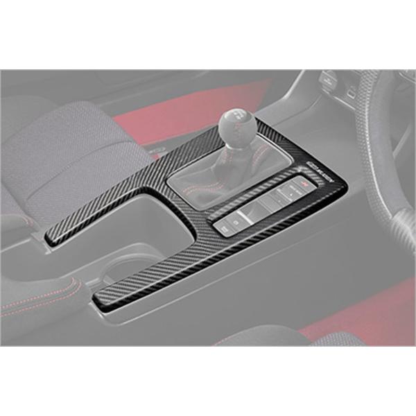 商品名：CARBON CENTER CONSOLE PANEL / カーボンセンターコンソールパネルメーカー：ホンダ車名：シビックタイプR / CIVIC TYPE R型式：FL5年式：2022年9月〜エンジン型式：K20C適合情報：6MT...