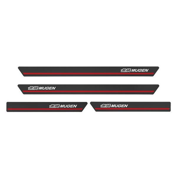 商品名：SCUFF PLATE / スカッフプレートメーカー：ホンダ車名：シビック / シビック タイプR CIVIC TYPE R型式：FL1 / FL4 / FL5年式：2021年9月〜エンジン型式：適合情報：全タイプ商品構成：フロント...