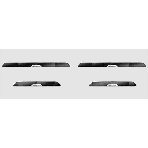 商品名：SCUFF PLATE / スカッフプレートメーカー：ホンダ車名：WR-V型式：DG5-100年式：2024年3月〜エンジン型式：L15D適合情報：X / Z / Z+商品構成：フロント・リア1台分4枚セットサイズ：カラー：商品コー...