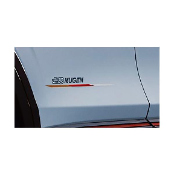 商品名：MUGEN SIDE DECAL / サイドデカールメーカー：車名：型式：年式：エンジン型式：適合情報：商品構成：1セット2枚入りサイズ：403mm×39mmカラー：商品コード：90000-YZ5-312C