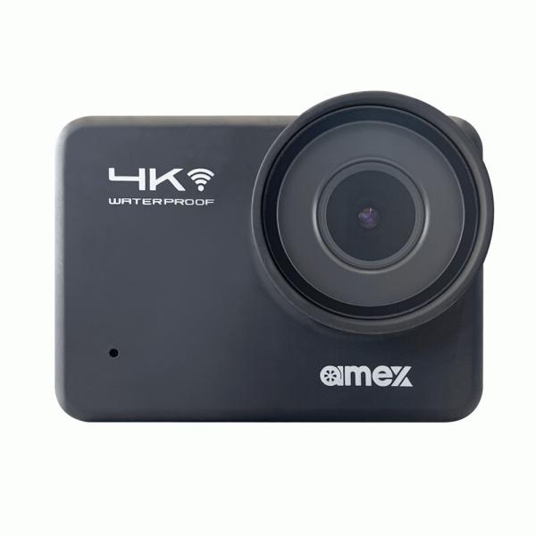 商品名：AMEX アメックス 4K防水・防振アクションカメラ商品コード：AMEX-D01
