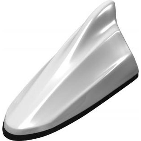 商品名：Beat-Sonic ドルフィンアンテナ FM/AM用 TYPE4 スズキ純正カラーシリーズメーカー：スズキ適合車種：ジムニー / ジムニーシエラ / スイフト他カラー：ZVR ピュアホワイトパール商品コード：FDX4K-ZVR