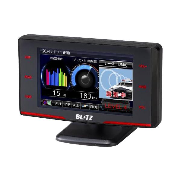 特徴：JMA/MSSS新周波数対応・フルオート警報機能搭載 レーザ＆レーダー探知機 3.1インチ ワンボディモデル商品コード：TL315R