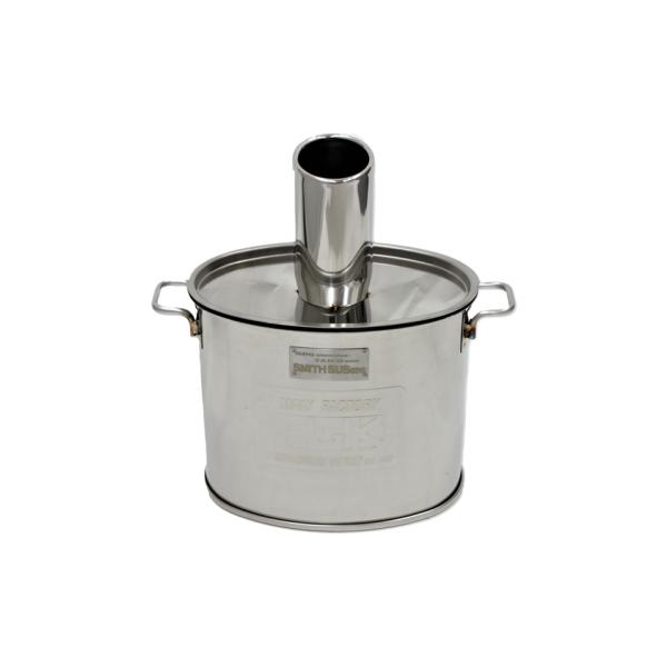 商品名：FUJITSUBO SMITH SUSono スミススソノ BBQ STEAMER 蒸し器 クッカーセット内容：本体、食材プレート、フタ材質：ステンレス（SUS304）本体サイズ：（W）360×（D）195×（H）380（mm）重量...