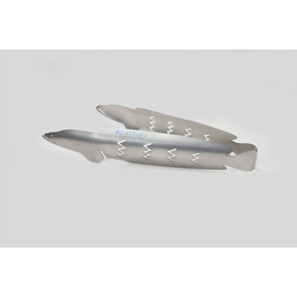 商品名：FUJITSUBO SMITH SUSono スミススソノ TITANIUM Tongs 雷魚 Snakehead L150 トングセット内容：トング材質：チタン（Ti）本体サイズ：（W）150×（D）60×（H）40 （mm）重量...