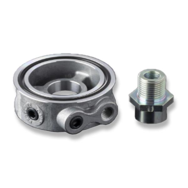 商品名：OIL SENSOR ATTACHMENT for K CARメーカー：車種：型式：年式：駆動方式：商品詳細：材質：アルミ製サイズ：センターボルト 3/4-16UNF（センサーネジサイズ PT1/8×3）付属品：60φＯリング入り数...