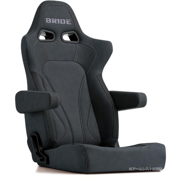 商品名：BRIDE ブリッド ERGOSTER NUGRAIN / エルゴスター ヌグレ リクライニングシートメーカー：汎用シェル素材：-カラー：チャコールグレー商品コード：E67NR1