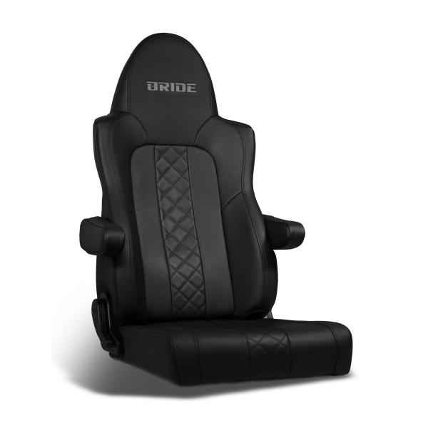 商品名：BRIDE ブリッド ZAOU / ザオウ リクライニングシートメーカー：汎用シェル素材：パイプフレームカラー：タフレザーブラック商品コード：L21TSR