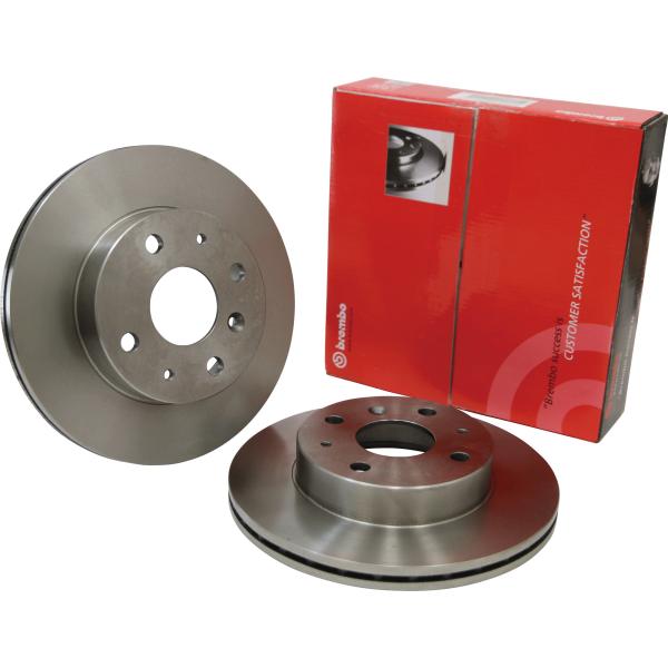 商品名：brembo ブレンボ ブレーキローター BRAKE DISC ブレーキディスクメーカー：NISSAN / 日産車種：パルサー/エクサ/リベルタ ヴィラ型式：FNN15年式：95/1〜00/08取付位置：リア商品コード：08.689...