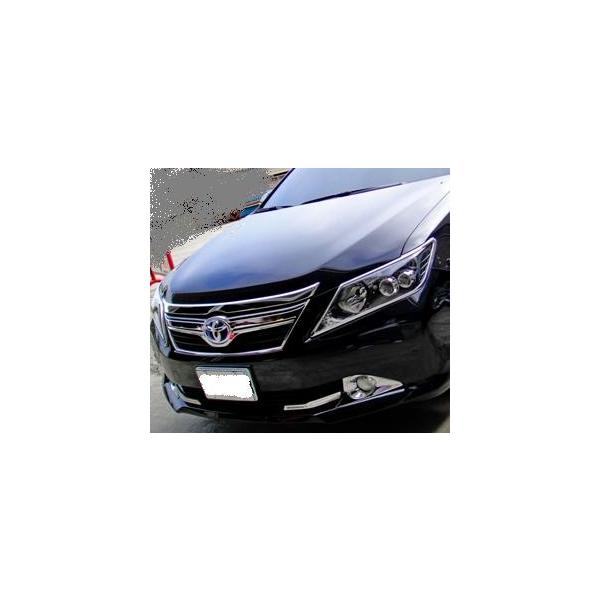 商品説明＞　大人気♪大好評♪のカムリハイブリット前期（２０１４年９月まで）用メッキヘッドライトリングセットになります。ＶＩＰ感出まくりな逸品が格安にての出品です。もちろん左右ワンセットのお値段です。想像以上に決まること間違いなしです！！他の...