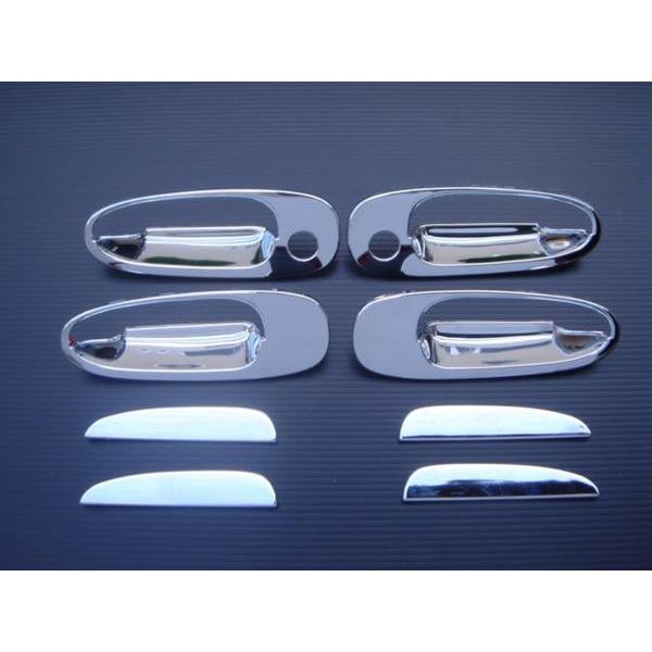 ★新品、未使用クロームメッキドアハンドルカバーになります。★適合年式：適合車種に記載。★適合車種：ＲＡＶ４ 1#系(94ｙ〜04ｙ)カローラE10#系(91y〜95y)カローラレビンE10#系(91ｙ〜95ｙ)カローラセレスE10#系(92...