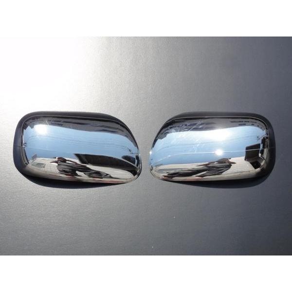 ★新品、未使用クロームミラーカバーになります。★適合年式：全年式★適合車種:ヴェロッサ11#(01ｙ〜04ｙ)、カローラセダン/フィールダー12#(00ｙ〜04ｙ)、ランクス/アレックス12#(01ｙ〜04ｙ)、プロボックス/サクシード(0...