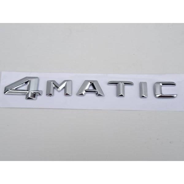 ●商品説明 新品、メルセデスベンツ用 山型メッキトランクエンブレム（スチール製）です。■2014年以降のモデルのデザインタイプ エンブレムになります。■新品未使用品となります。■サイズ：縦約２３mm/横約３５mm前後　（１文字）■サイズのご...