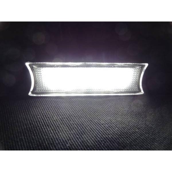 商品説明＞　大好評♪高品質♪売り切れ御免！！のBMWキャンセラー内蔵LED室内灯セット（ホワイト）です。ルーフランプSMD42連xマップランプSMD3連x2個。純正の電球色の室内灯を真っ白に変身させる必須アイテムです！キャンセラー内臓ですの...