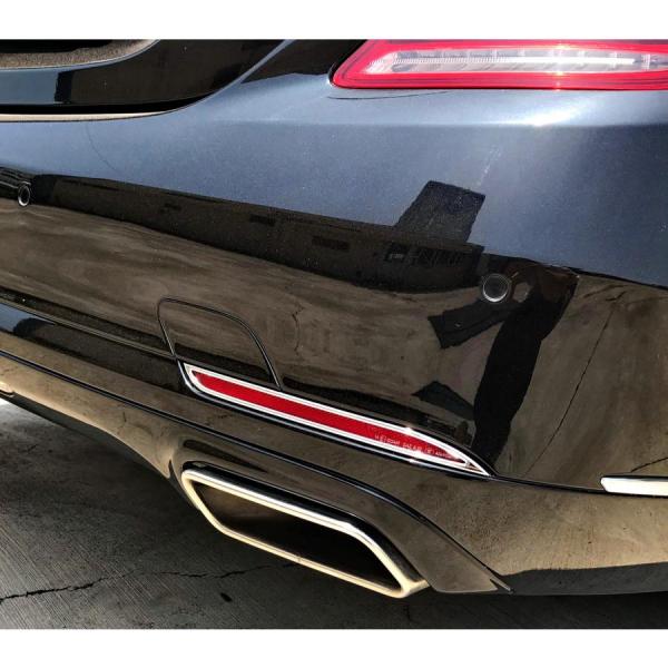 ＜＜商品説明＞＞　大人気！大好評！！ニューアイテム！！！メルセデスベンツSクラスW222/セダン（2013(平成25)年10月〜2017(平成29)年8月）用メッキリフレクターリング（AMGバンパー対応）になります。新アイテムになります♪や...