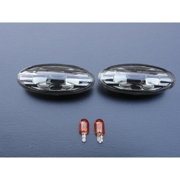 商品説明＞　大人気♪大好評♪のお待たせいたしました♪日産　キューブ Z12　（2008年11月〜）用クリスタルスモークサイドマーカーになります。！想像以上に決まること間違いなしです！！純正と同じようにつめで止まります♪他の人に差を付けるには...