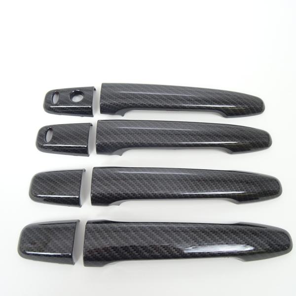 ★新品、未使用カーボンルックドアハンドルカバーになります。★適合年式：適合車種に記載★適合車種：ランサーエボリューションＸ CZ4A/CS2A/2007年10月〜、★備考：マイナーチェンジや、グレード、仕様等によって記載されている年式でも装...