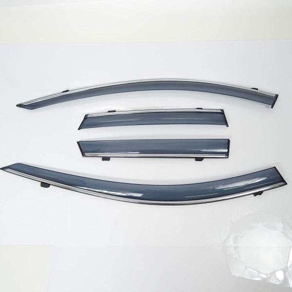 商品説明＞　大人気♪大定番♪最高品質♪最も純正に近い品質といっても過言ではありません♪新アイテム♪のボルボ　ＸＣ60用（2017年から）用になります。オリジナルブランドＡＲＲＯＷ’Ｓ（アローズ）バイザーになります♪今回純正と同様にビス付きで...