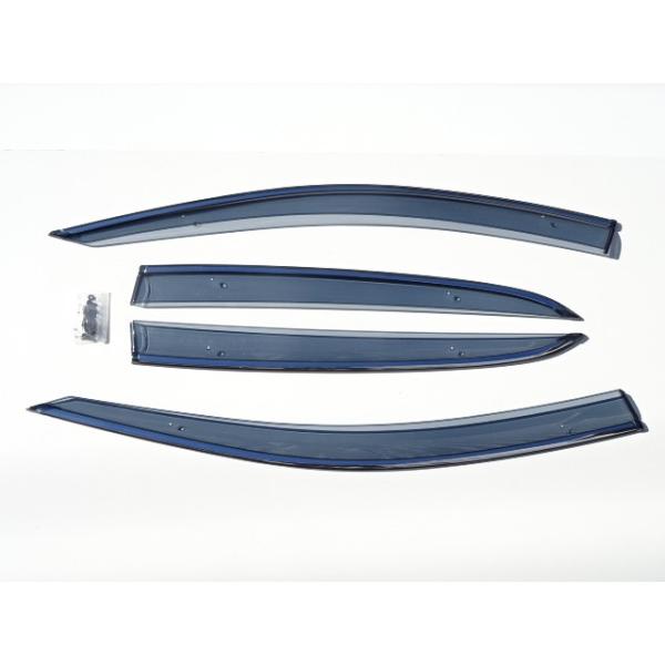 商品説明＞　大人気♪大定番♪最高品質♪最も純正に近い品質といっても過言ではありません♪新アイテム♪のメルセデスベンツ　GLAクラス　X156用（2013年から）メッキモール付きドアバイザー（ブラックスモーク）になります。オリジナルブランドＡ...